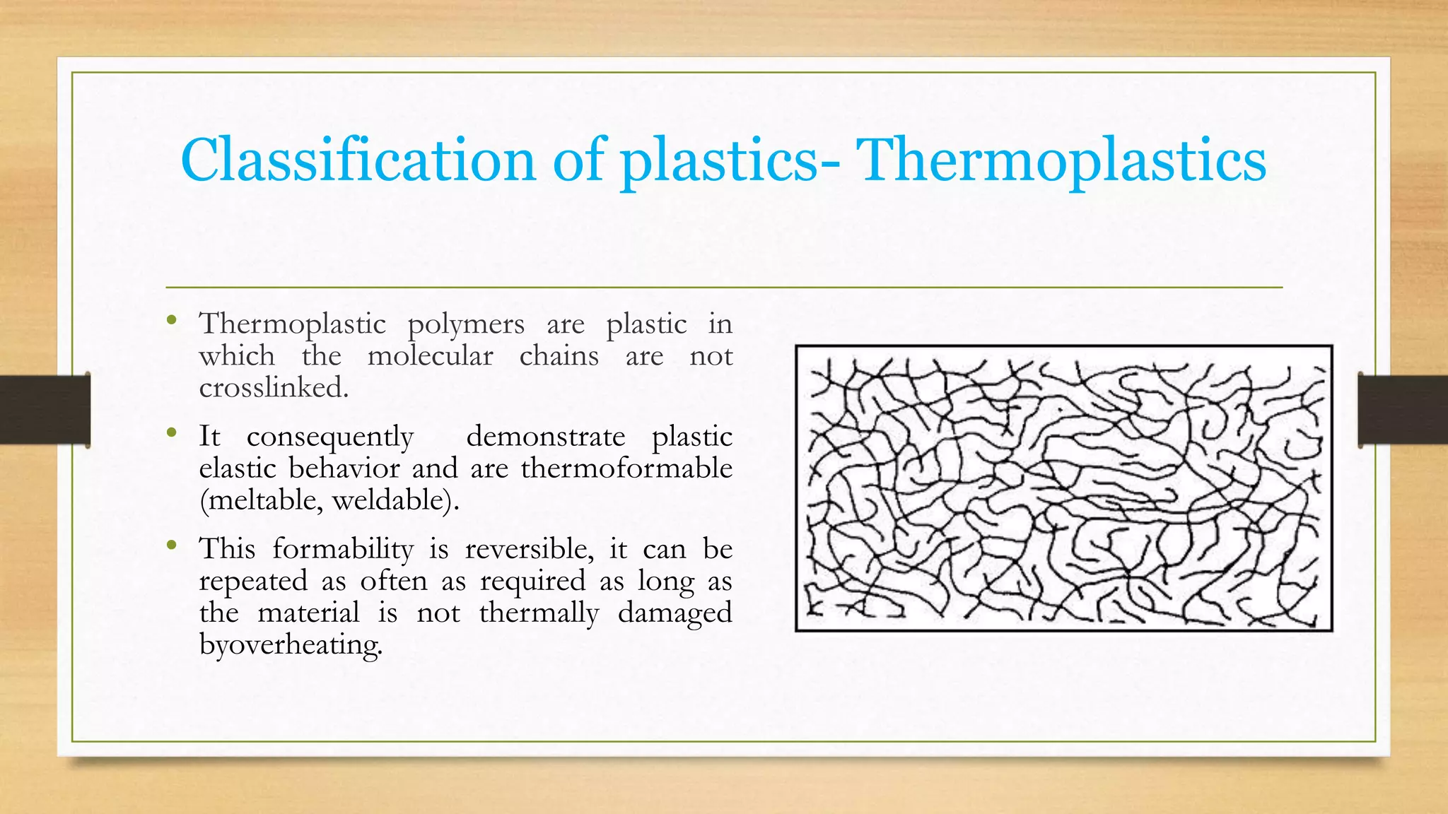 Role of plastics in engineering | PPTX
