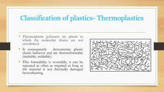 Role of plastics in engineering | PPTX