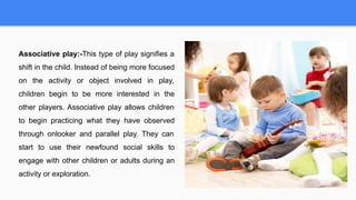 Role of play in enhancing development | PDF | Parenting Babies and ...