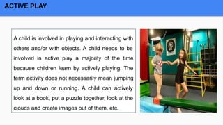 Role of play in enhancing development | PDF