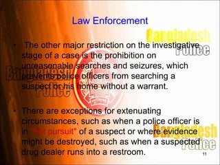 Role of police in criminal justice system | PPT