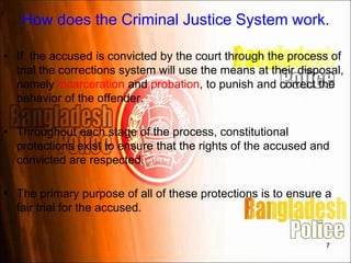 Role of police in criminal justice system | PPT