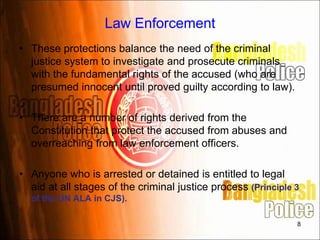 Role of police in criminal justice system | PPT