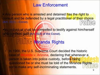 Role of police in criminal justice system | PPT