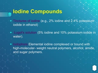 Role of povidone iodine gargle and nasal application in covid-19 | PPT