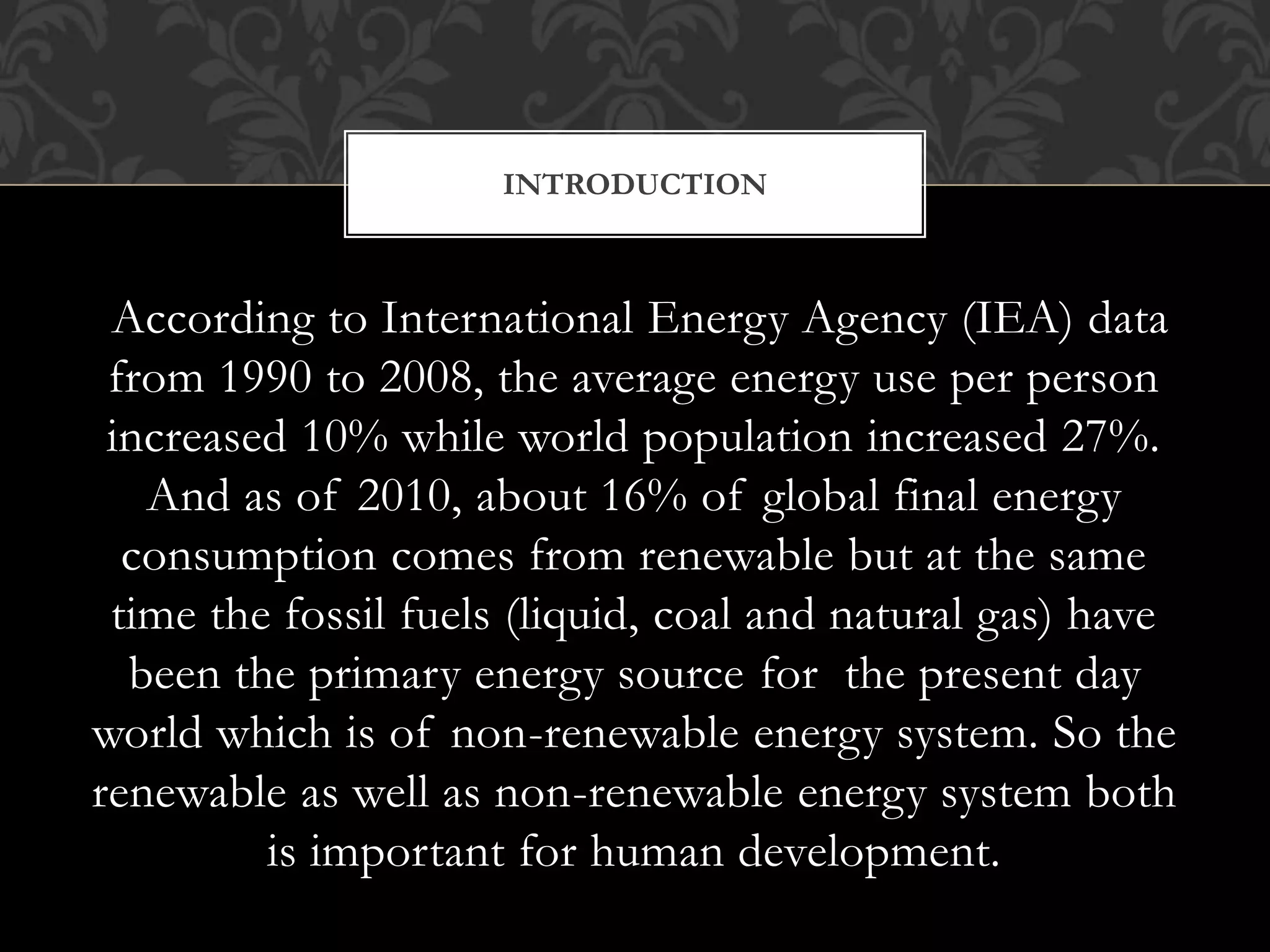 Role of power electronics in renewable and non renewable sources | PPTX