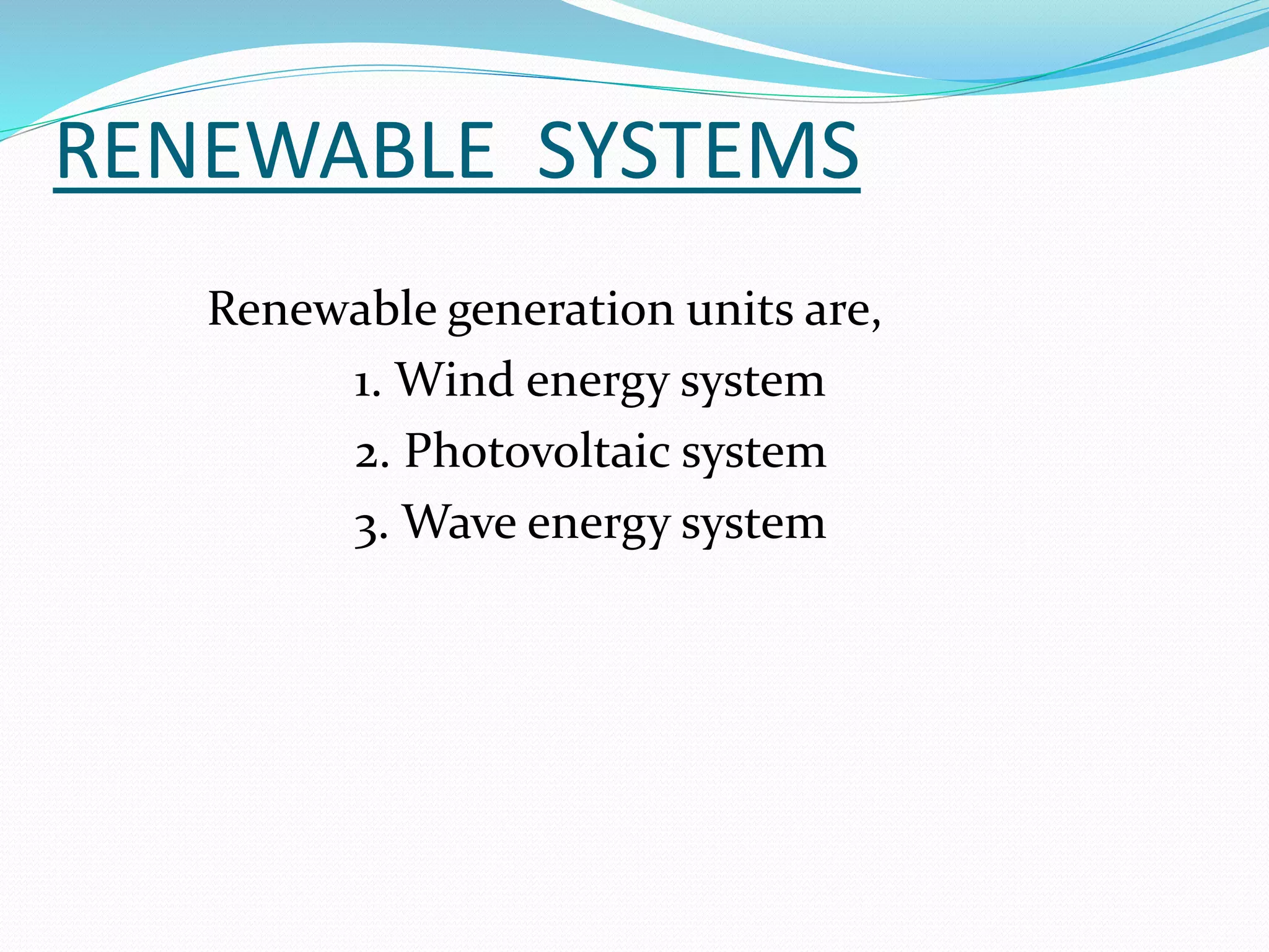 Role of power electronics in renewable and non renewable sources | PPTX
