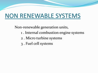 Role of power electronics in renewable and non renewable sources | PPTX