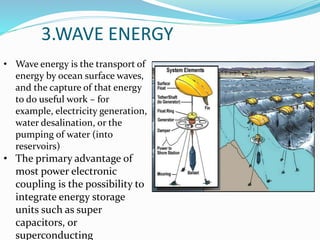 Role of power electronics in renewable and non renewable sources | PPT