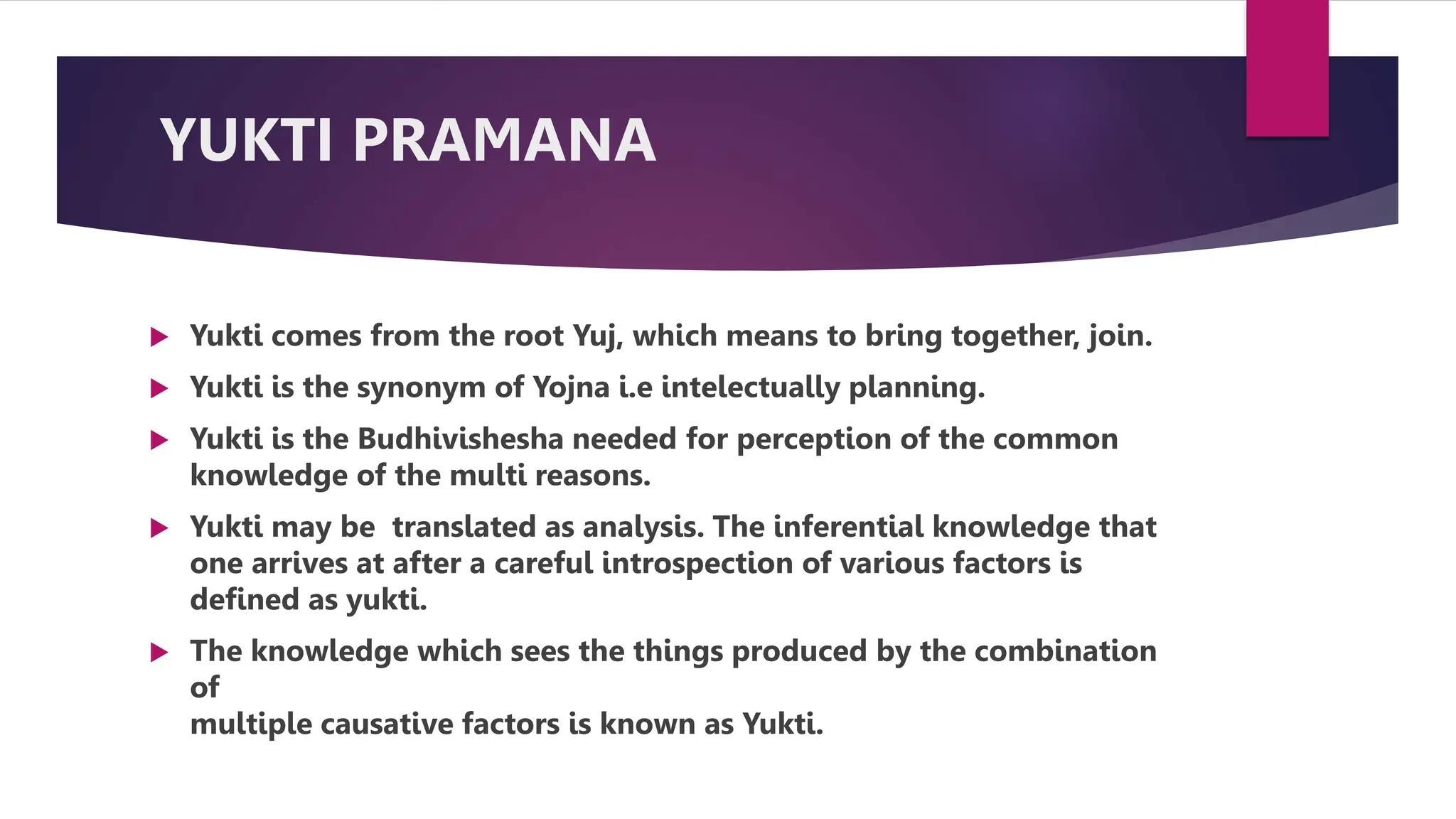 role of pramana in research.pptx in science | PPTX