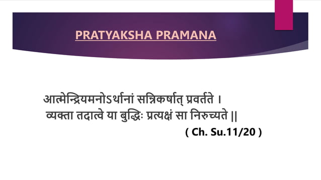 role of pramana in research.pptx in science | PPTX | Hinduism ...