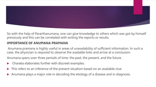 role of pramana in research.pptx in science | PPTX