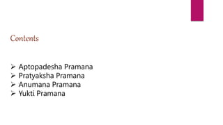 role of pramana in research.pptx in science | PPTX