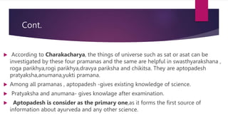 role of pramana in research.pptx in science | PPTX