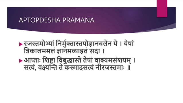 role of pramana in research.pptx in science | PPTX | Hinduism ...