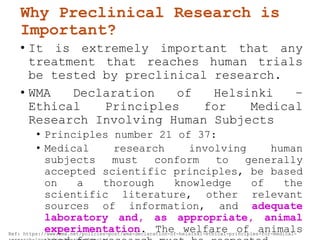 Role of preclinical studies in drug discovery.pptx