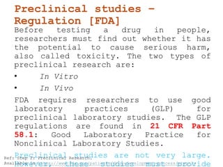 Role of preclinical studies in drug discovery.pptx