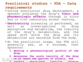 Role of preclinical studies in drug discovery.pptx