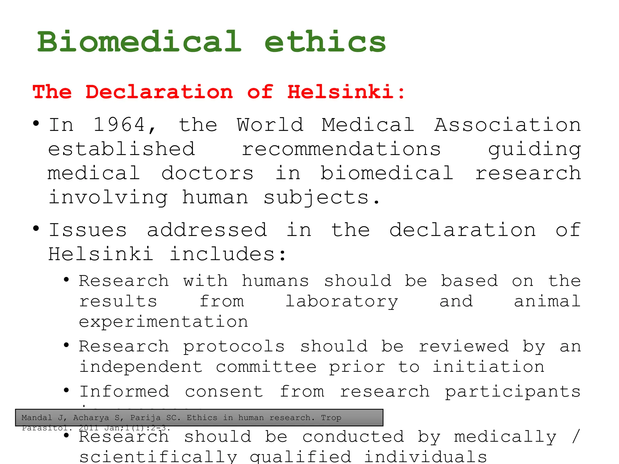 Role of preclinical studies in drug discovery | PPTX