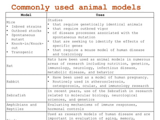 Role of preclinical studies in drug discovery | PPT