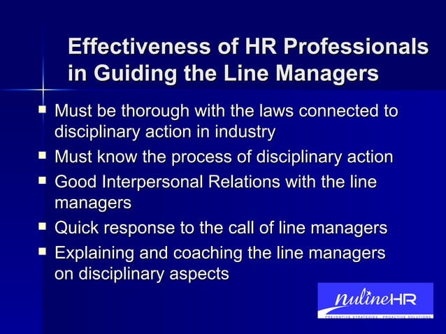 Role of Presenting Officer in Enquiry | PPT | Human Resources | Business