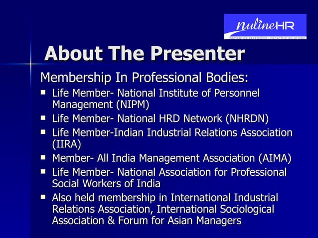 Role of Presenting Officer in Enquiry | PPT | Human Resources | Business