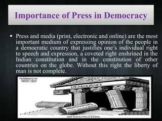 Role of press in 21 st Century | PPT