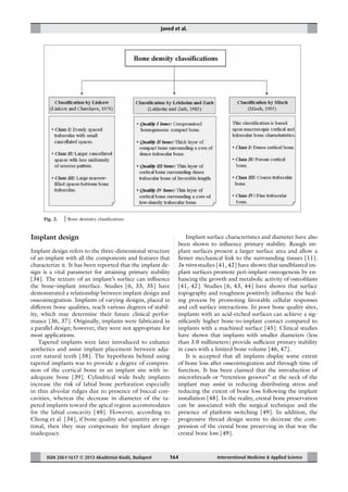 Role of primary stability for osseointegration | PDF