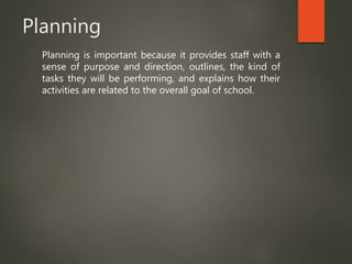 Role of principal | PPTX