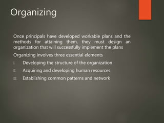 Role of principal | PPTX