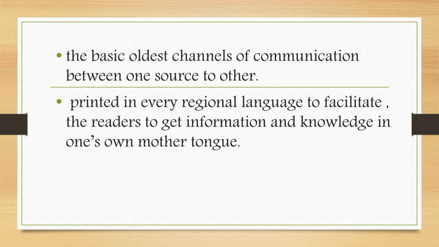 Role Of Print Media role-of-print-media