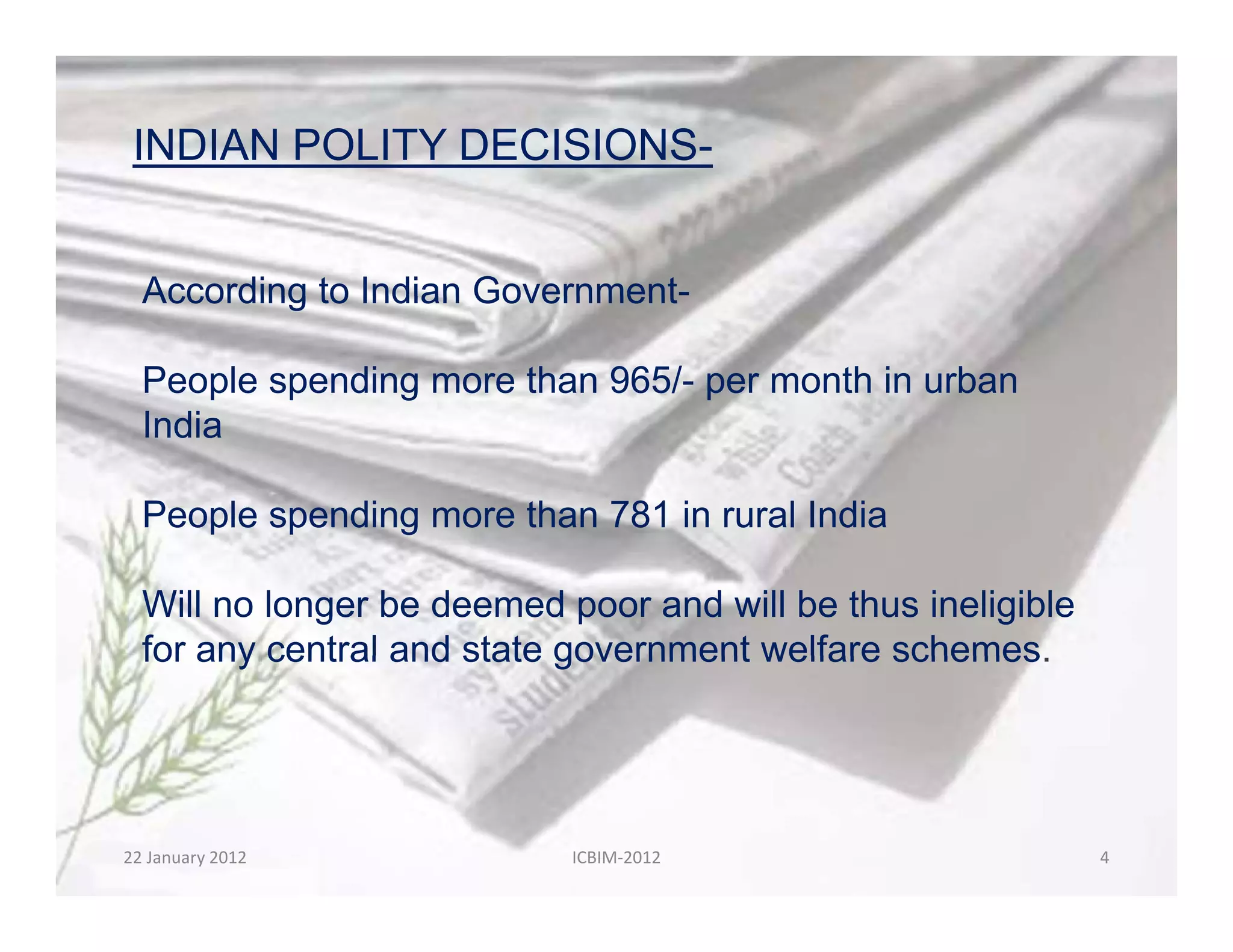 Role of print media in coverage of right to food campaign | PDF