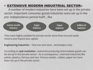 Role of private sector | PPTX