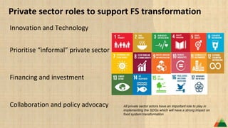 Role of Private Sector | PPTX
