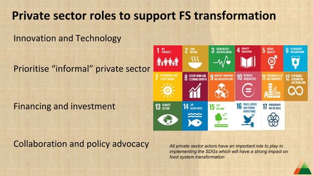 Role of Private Sector | PPTX | Agriculture | Industries