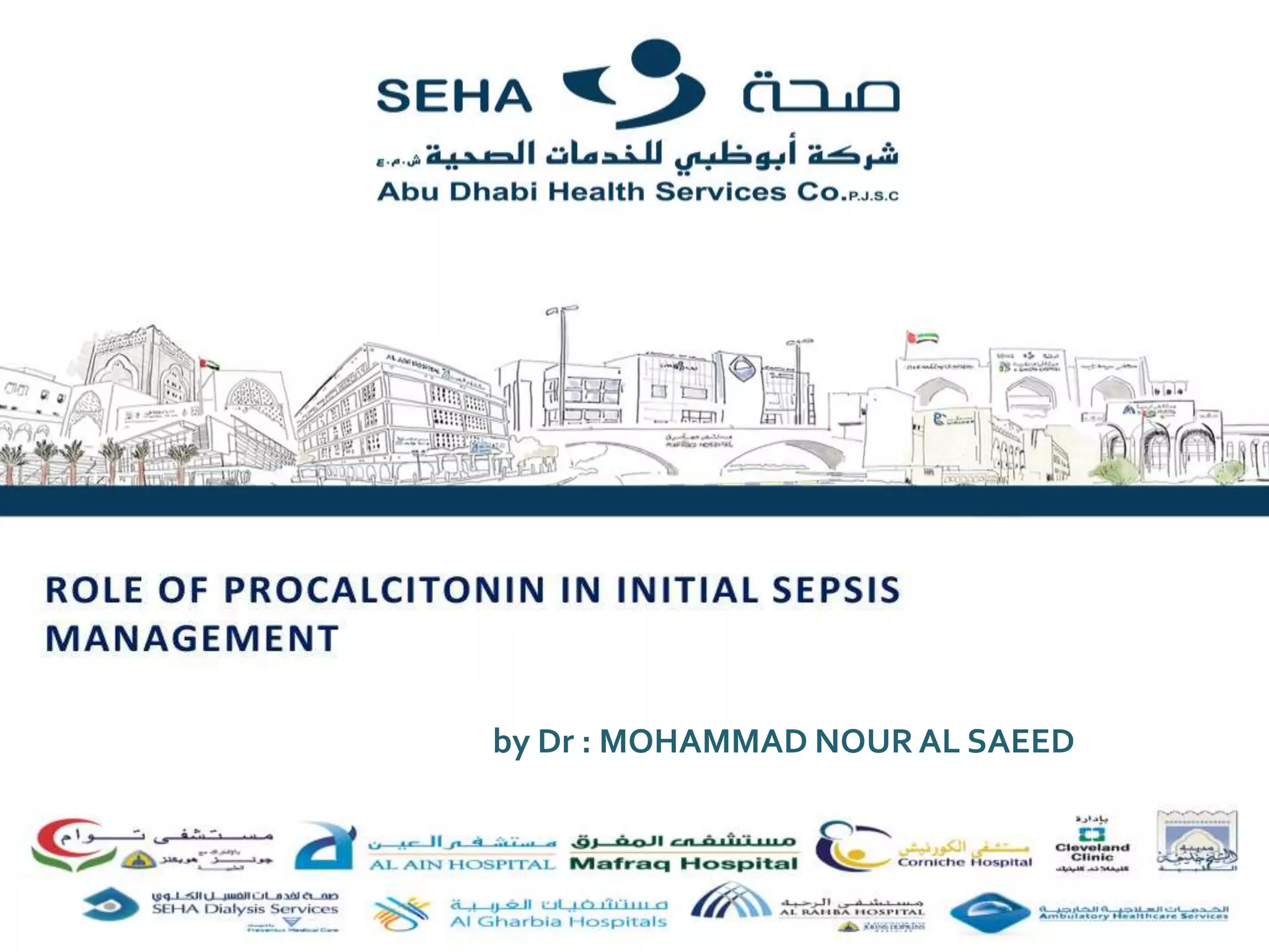 Role of procalcitonin in sepsis management | PPTX | Infectious Diseases ...