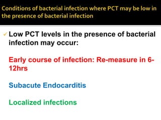 Role of procalcitonin in sepsis management | PPT