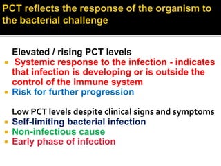 Role of procalcitonin in sepsis management | PPT