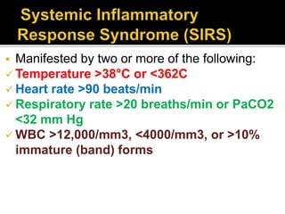 Role of procalcitonin in sepsis management | PPTX