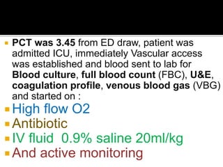 Role of procalcitonin in sepsis management | PPT