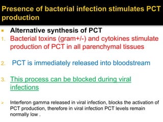 Role of procalcitonin in sepsis management | PPT