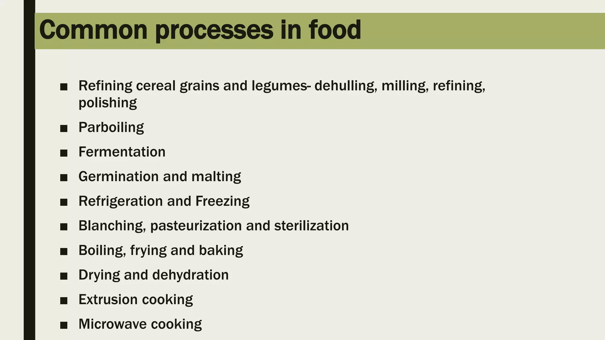 Role of processed food in human nutrition | PPTX