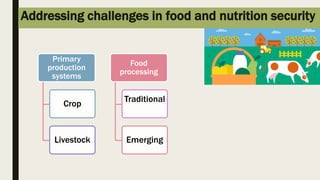 Role of processed food in human nutrition | PPTX