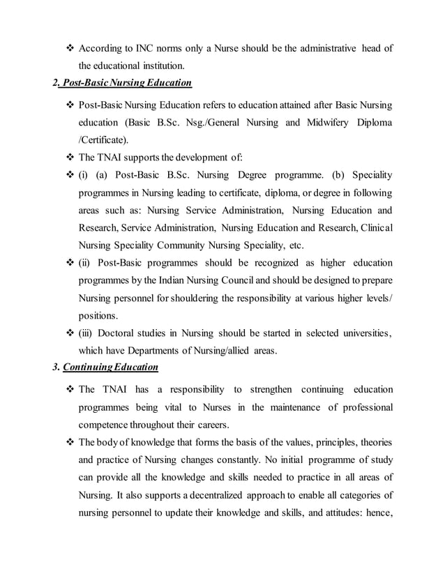 Role of professional associations and unions | DOCX