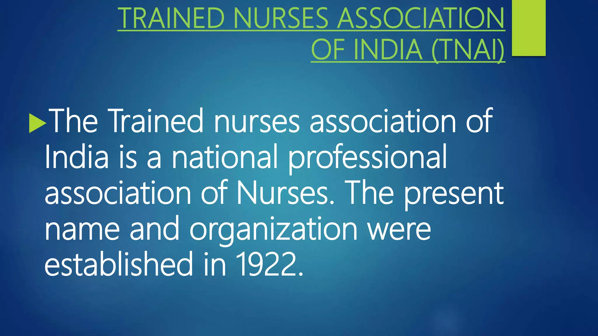 Role of professional assosciations and unions ppt | PPTX