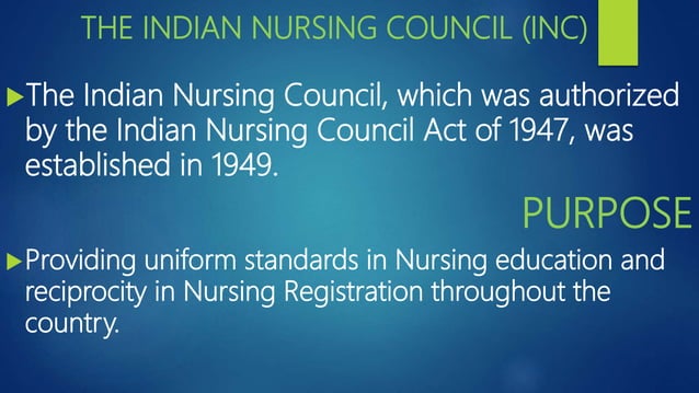 Role of professional assosciations and unions ppt | PPTX | Healthcare ...