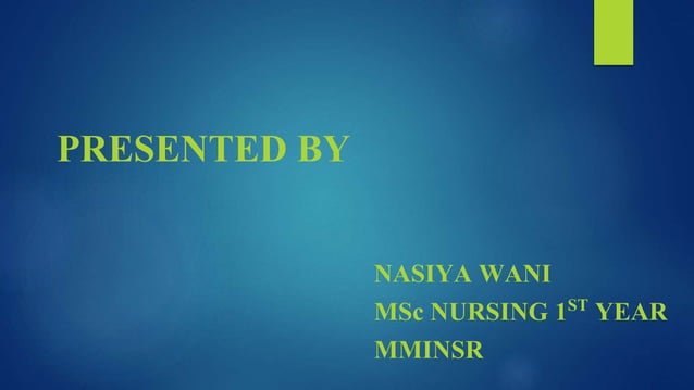 Role of professional assosciations and unions ppt | PPTX | Healthcare ...