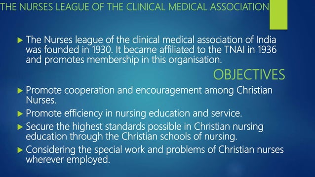 Role of professional assosciations and unions ppt | PPTX | Healthcare ...