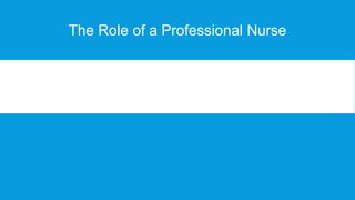 ROLE OF PROFESSIONAL NURSE.pptx
