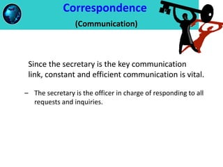 Professional Secretary Training | PPTX